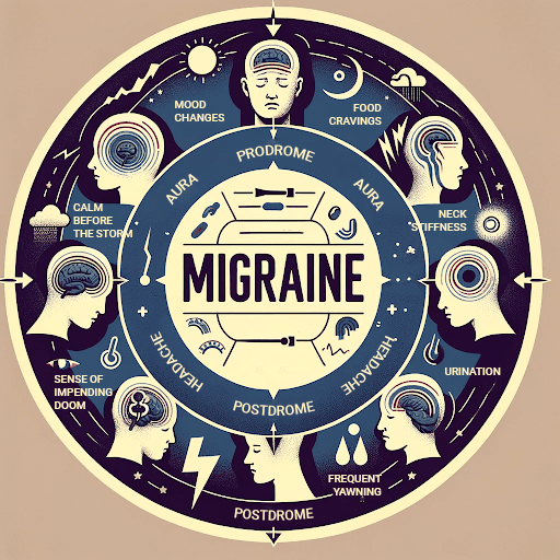 The Phases of a Migraine Explained - The Health League
